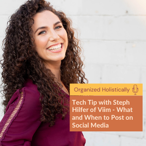 Learn What and When to Post to Social Media with Steph Hilfer